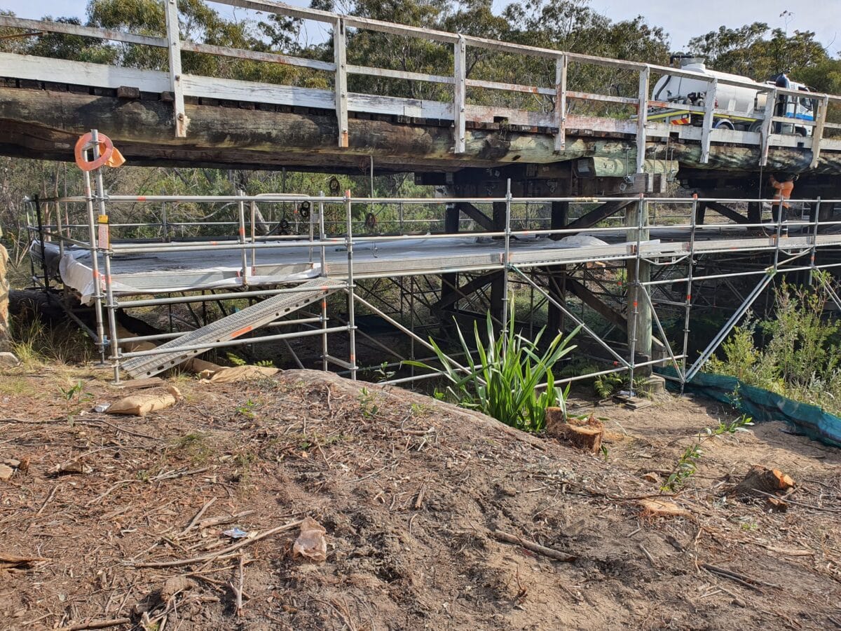 Flat Rock Creek Bridge Replacement » All Access Solutions