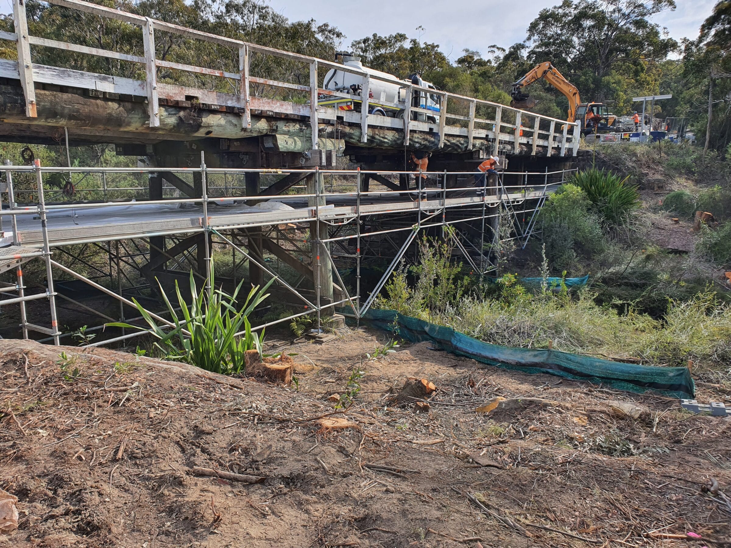 Flat Rock Creek Bridge Replacement » All Access Solutions